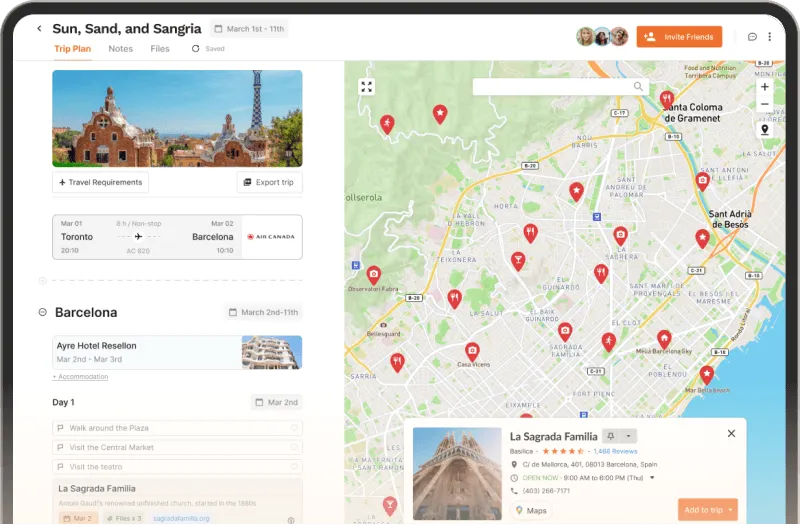 Pilot | The Collaborative Trip Planner